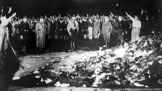 The Nazi Book Burnings – BEYOND THE BEEZ